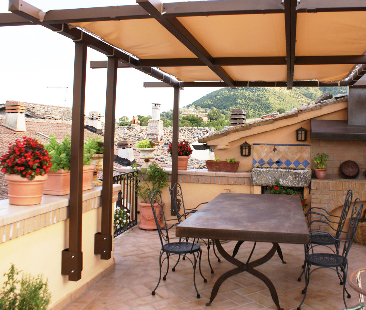 15 terrazas techadas fabulosas | homify