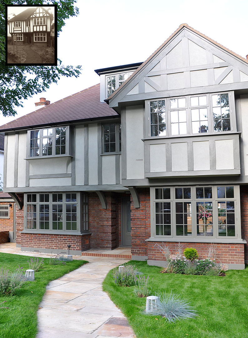 The Picturesque Renovation Of An Old House | homify