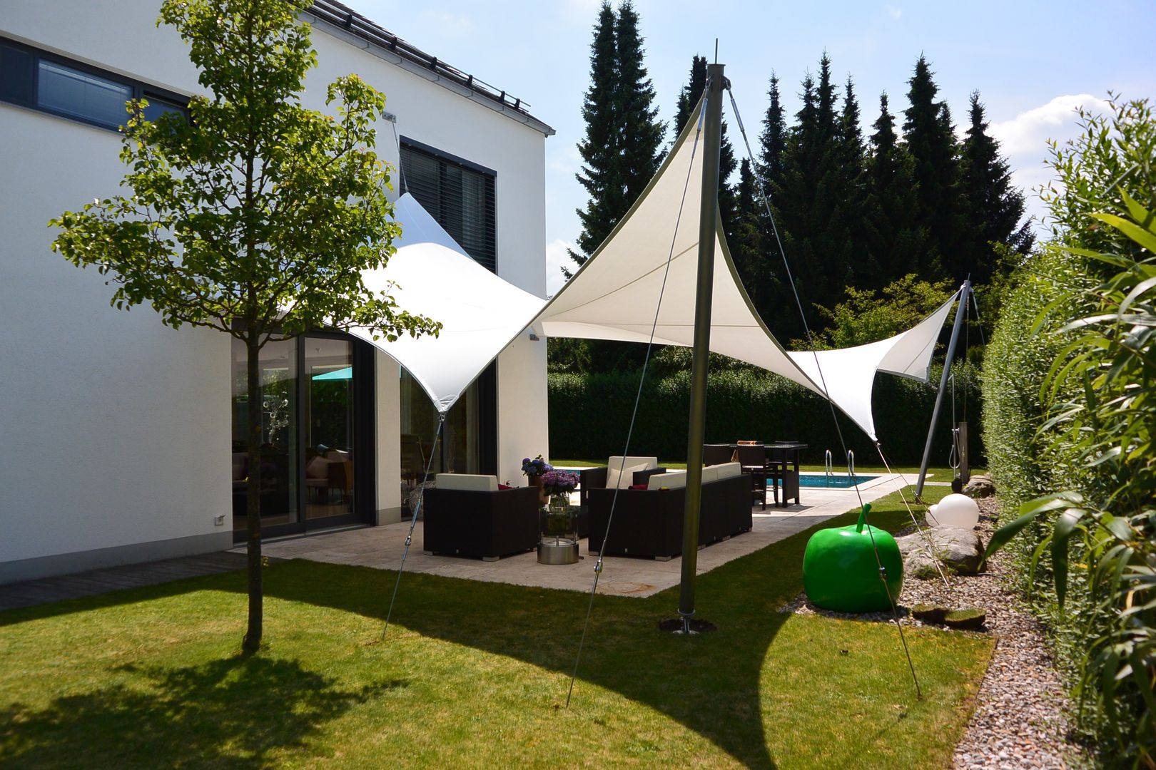 10 Sunscreen ideas that make the most of a garden | homify