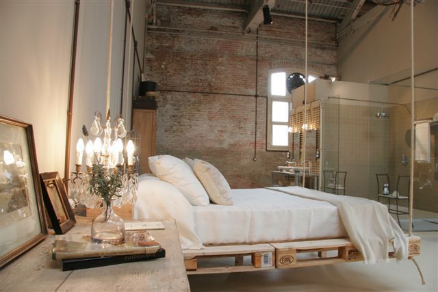 Transform your interior style - with wooden pallets! | homify