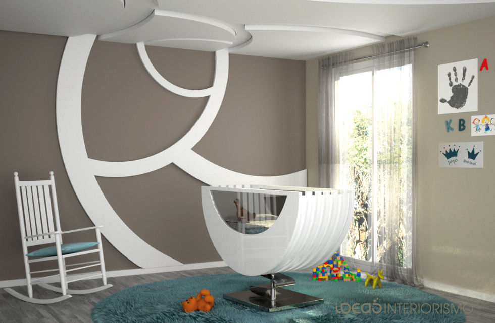 Cunas modernas: estilo y funcionalidad al criar a nuestros hijos | homify