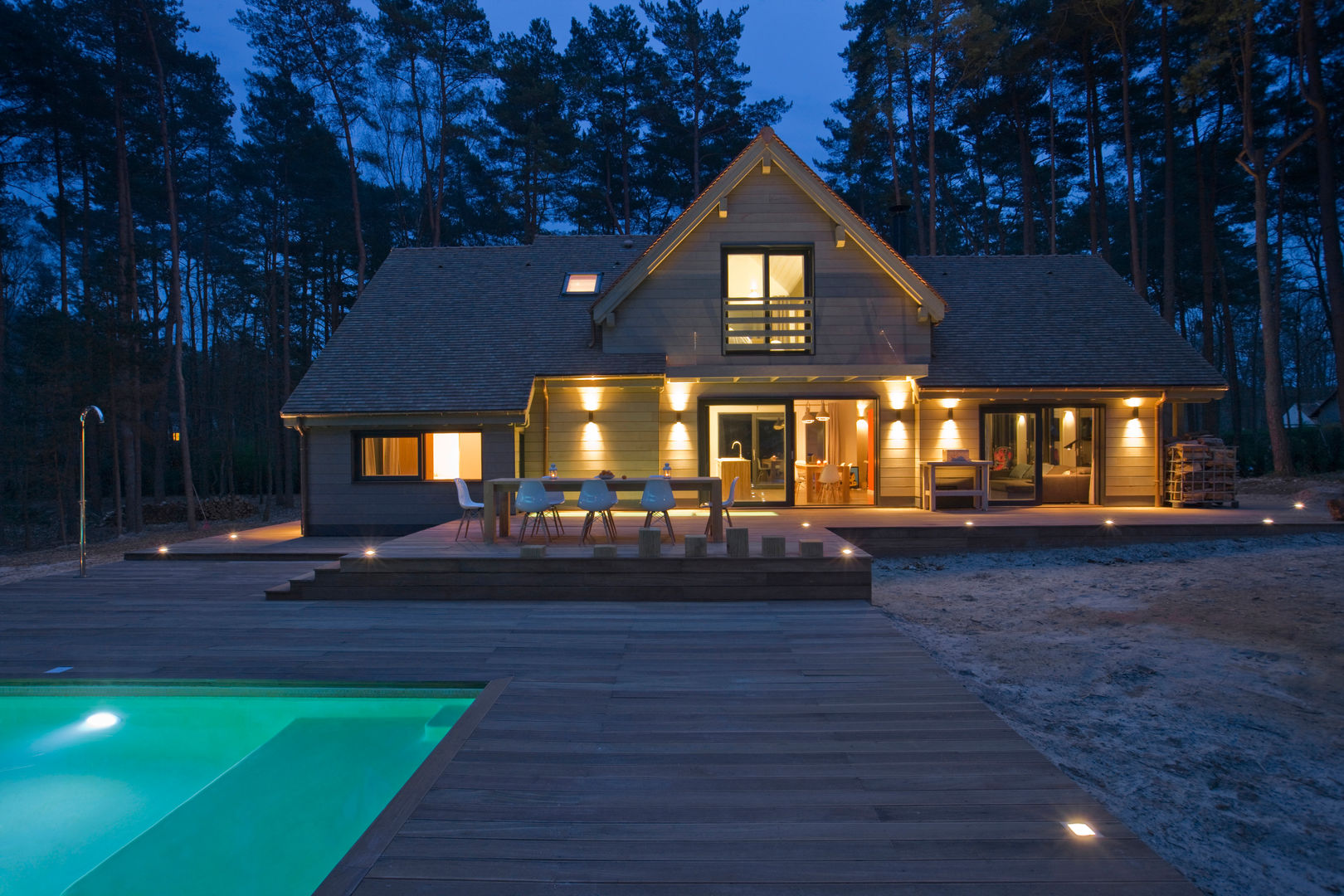 Magiczny dom z drewna | homify