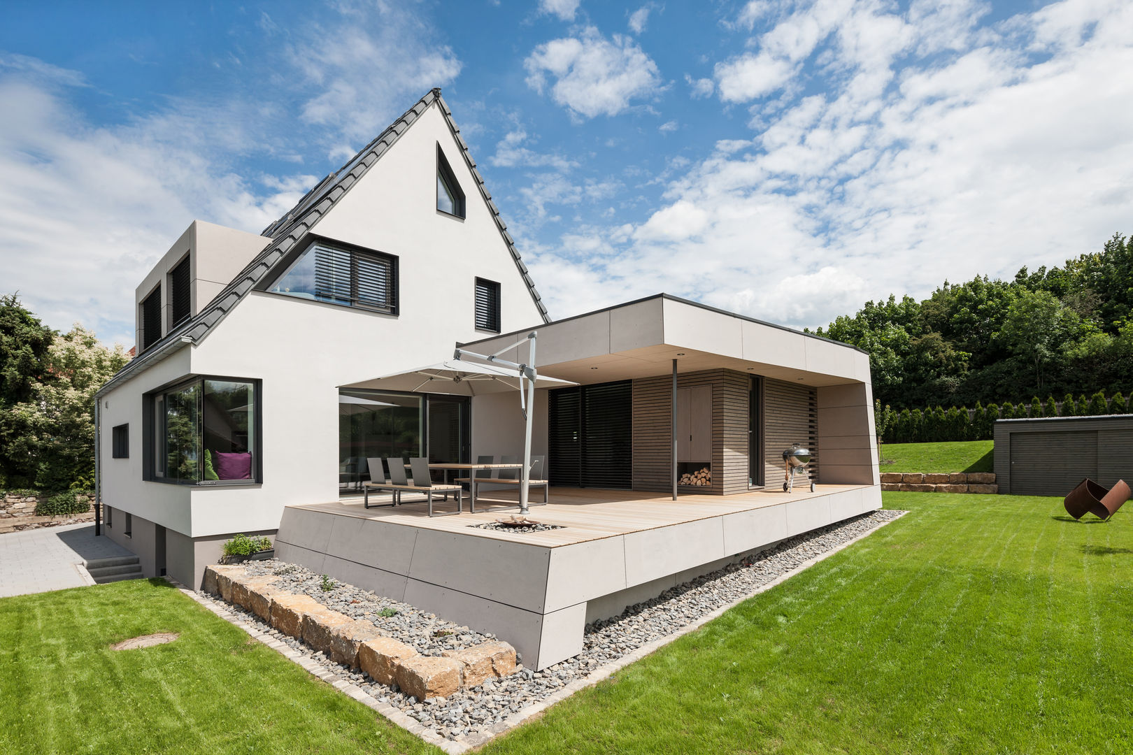 Moderne Anbauten für klassische Wohnhäuser | homify