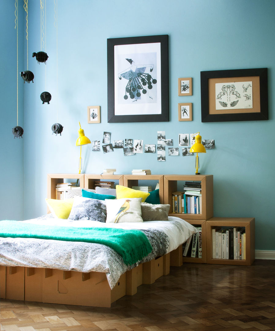 ¿Estructura de Cama Estándar? Te Mostramos Alternativas a la Clásica ...