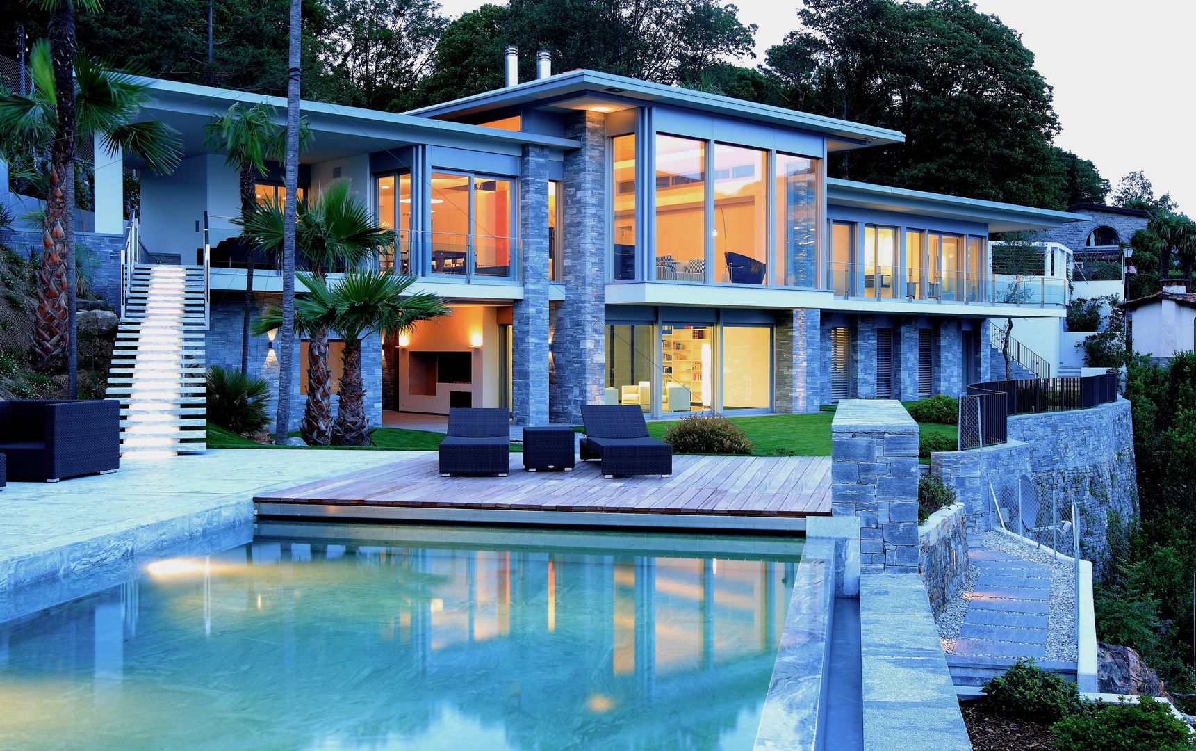 8 beeindruckende Villen, die zum Staunen einladen | homify