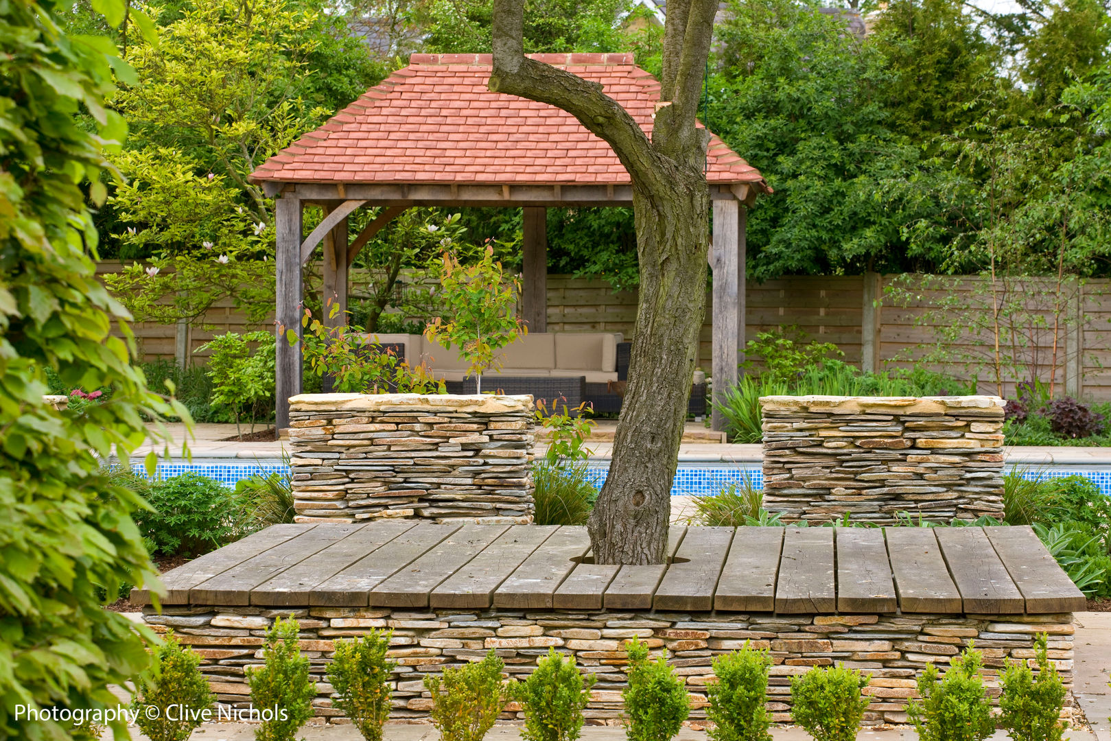10 fantásticas maneras para incluir piedra laja en el patio | homify