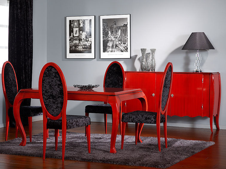 Decoración en rojo: pasión para el hogar | homify