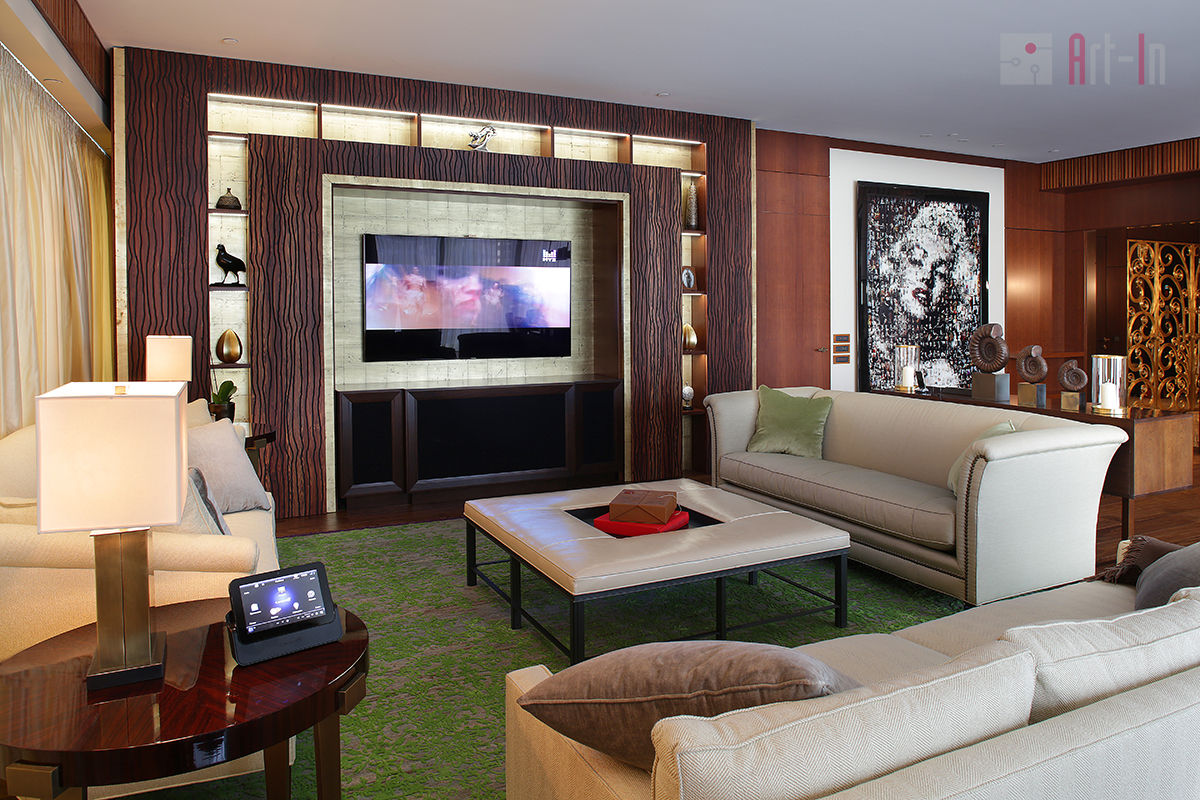 6 Inspirasi Ruang Multimedia Spektakuler | homify