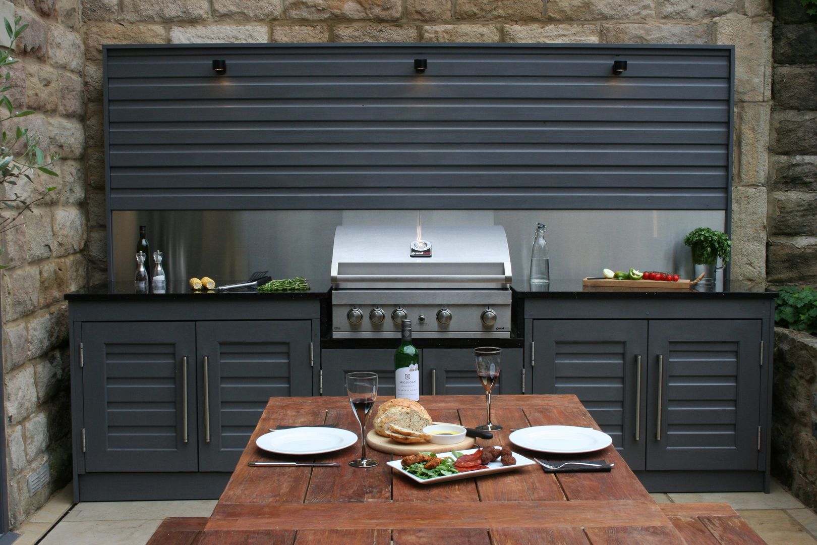 Patios con asador: ¡7 ideas fantásticas! | homify