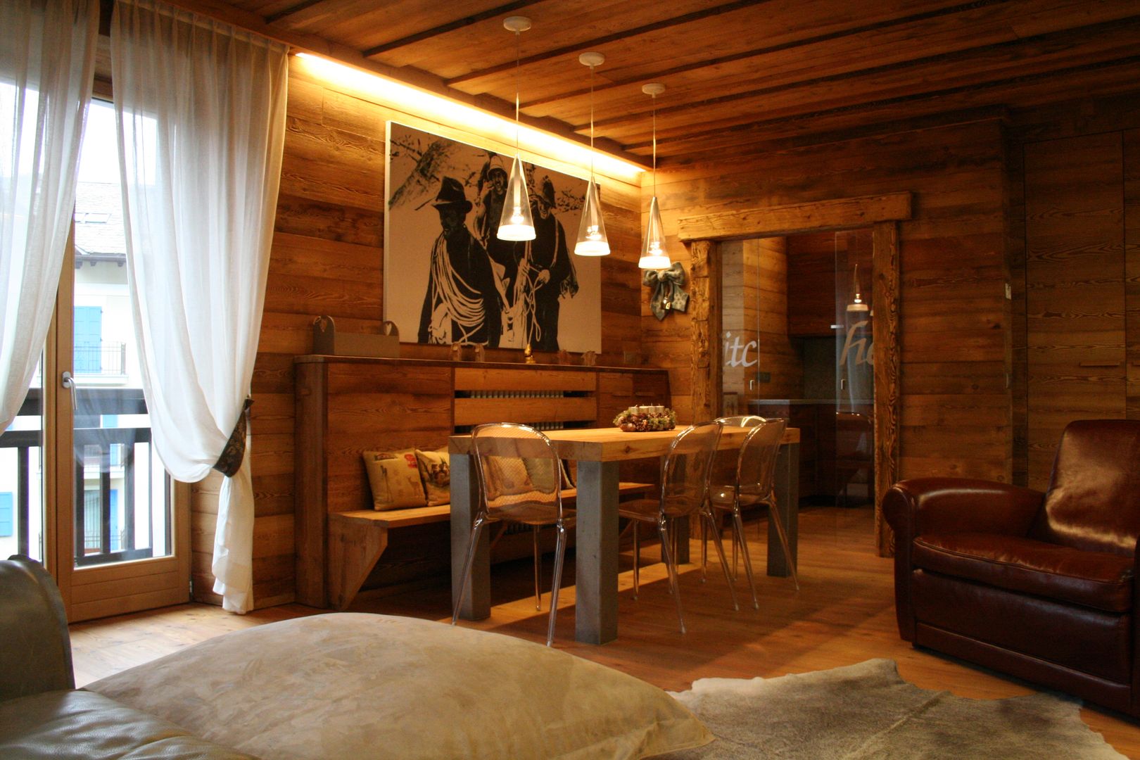 10 Splendidi Interni di un Appartamento dal Sapore Rustico | homify