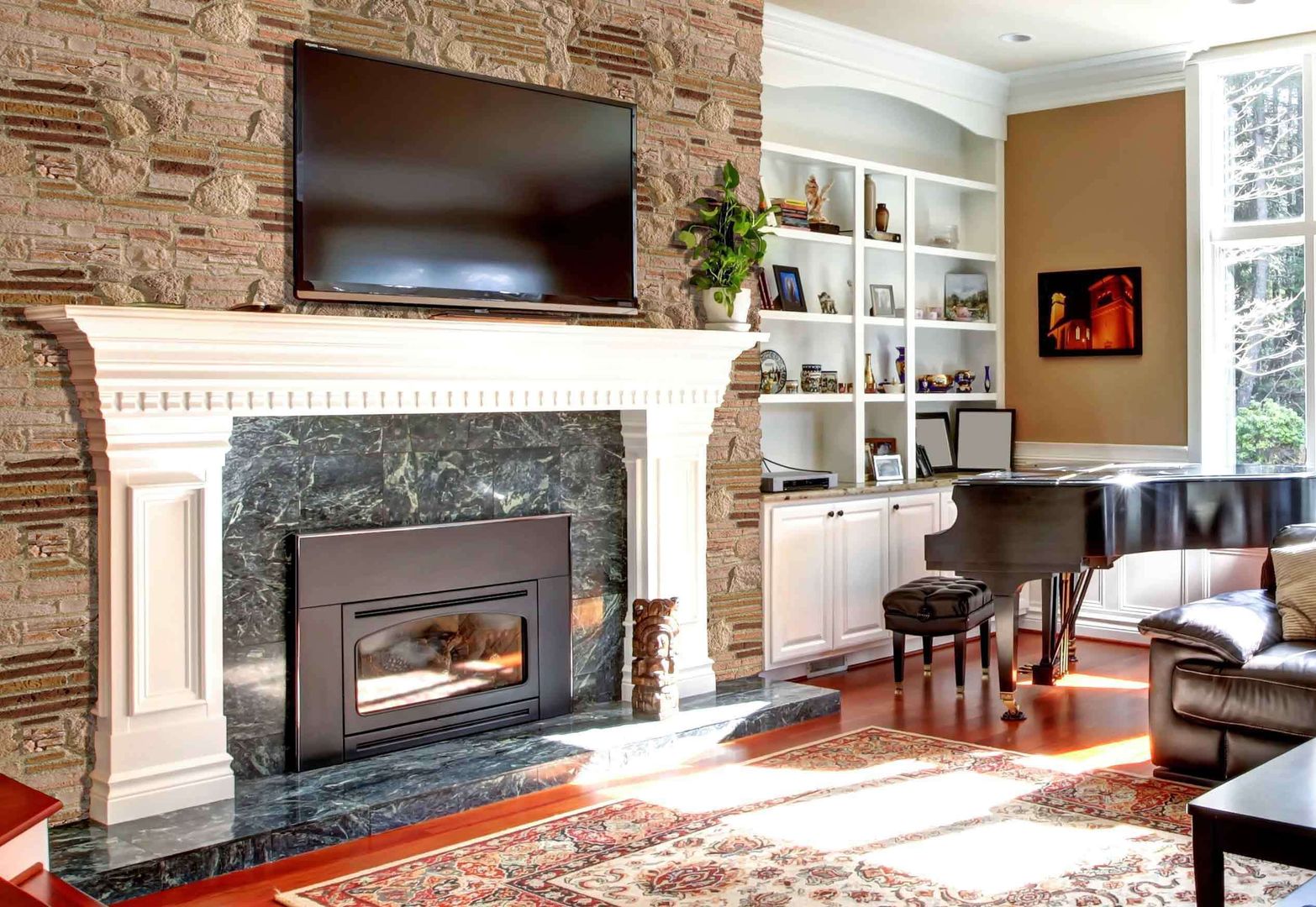 A house filled with stunning stonework | homify
