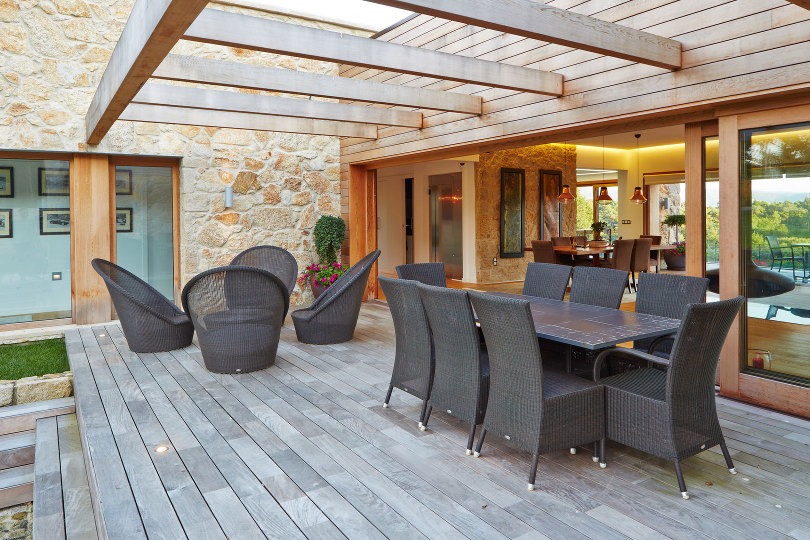 10 rustikale Terrassen zum rundum Wohlfühlen | homify