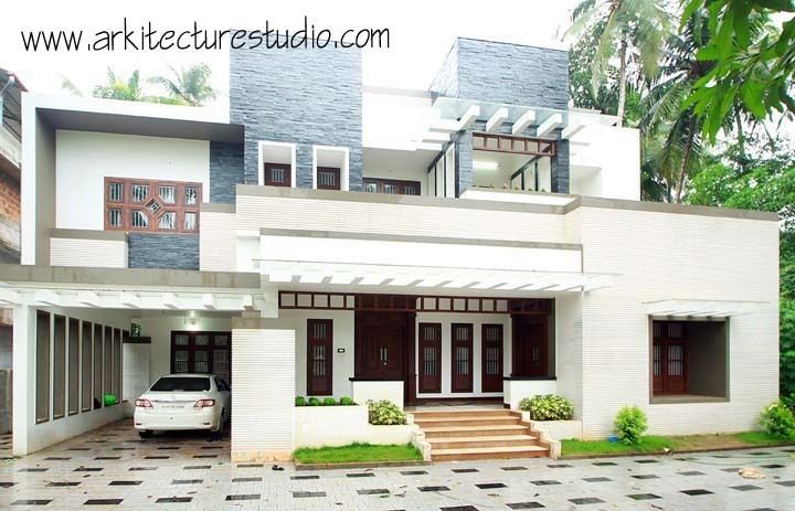 An Elegant but Simple Home in Calicut, Kerala | homify