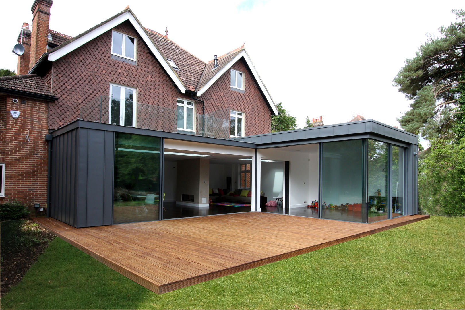 Glass home extension ideas for modern homes | homify