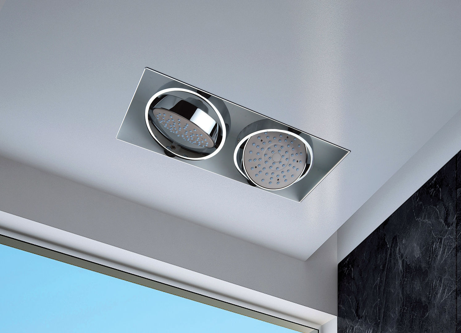 Regaderas: ¡10 diseños totalmente innovadores! | homify