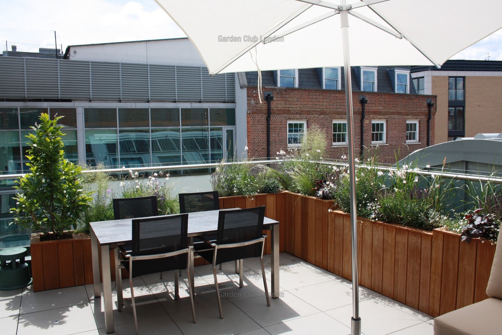 A sweet London roof terrace with simple ideas to copy | homify
