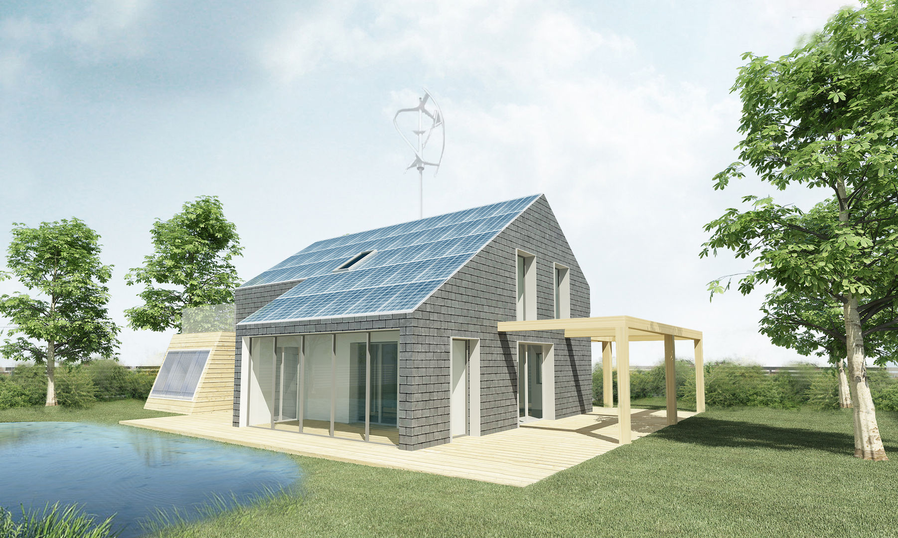 Pourquoi Choisir une Maison VERTE.?! | homify