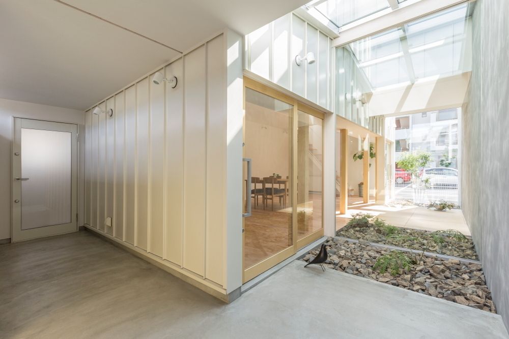 The inside-outside home | homify