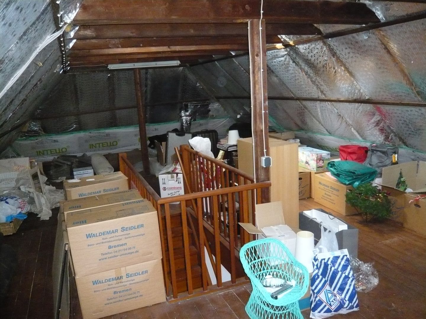 Before and After: A Crowded Attic Becomes A Sensational Spa | homify