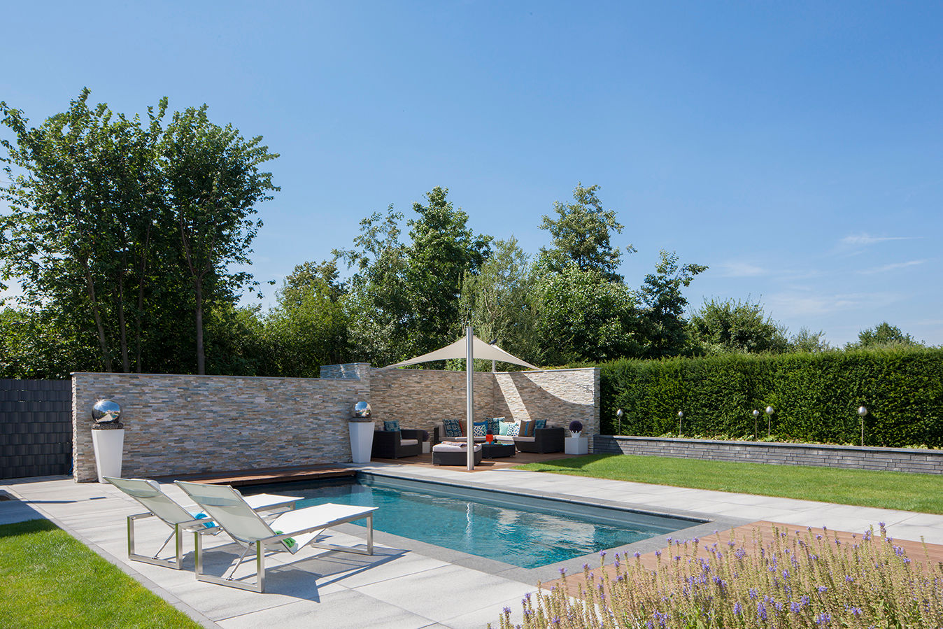 Les 15 plus beaux jardins et terrasses avec piscine sur homify ! | homify