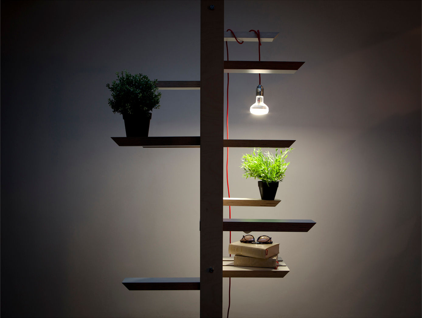 How to make a modern shelving system | homify
