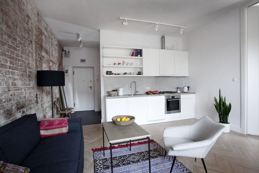 6 Appartamenti Moderni che hanno 6 Piccoli Open Space | homify