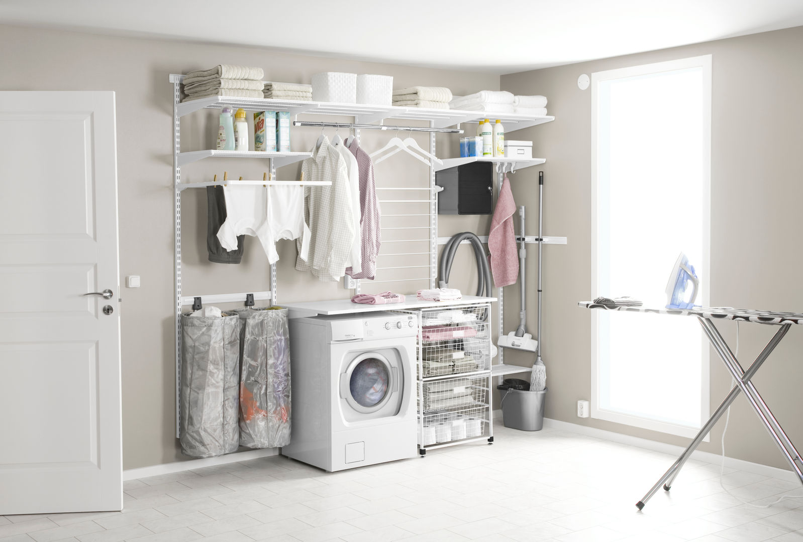 8 convenient laundry room designs | homify