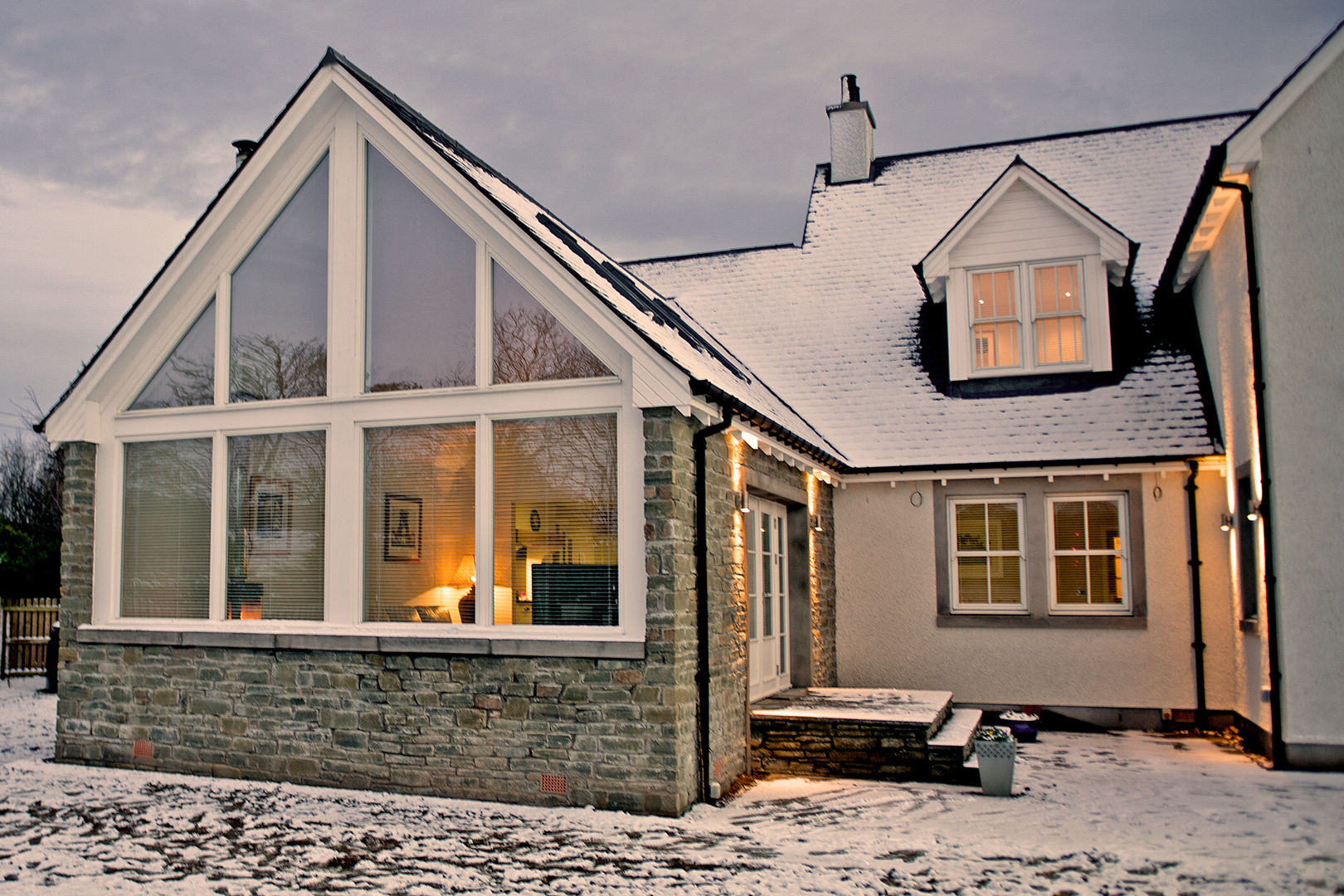 Love winter? Imagine yourself inside this classic country home | homify