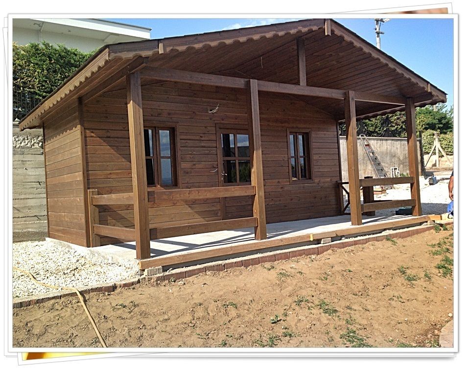 15 Proyek Pondok Kayu Kecil Yang Inspiratif | homify