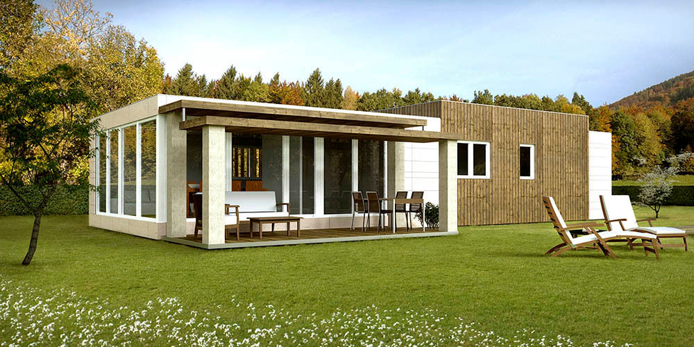 10 viviendas modulares impresionantes | homify