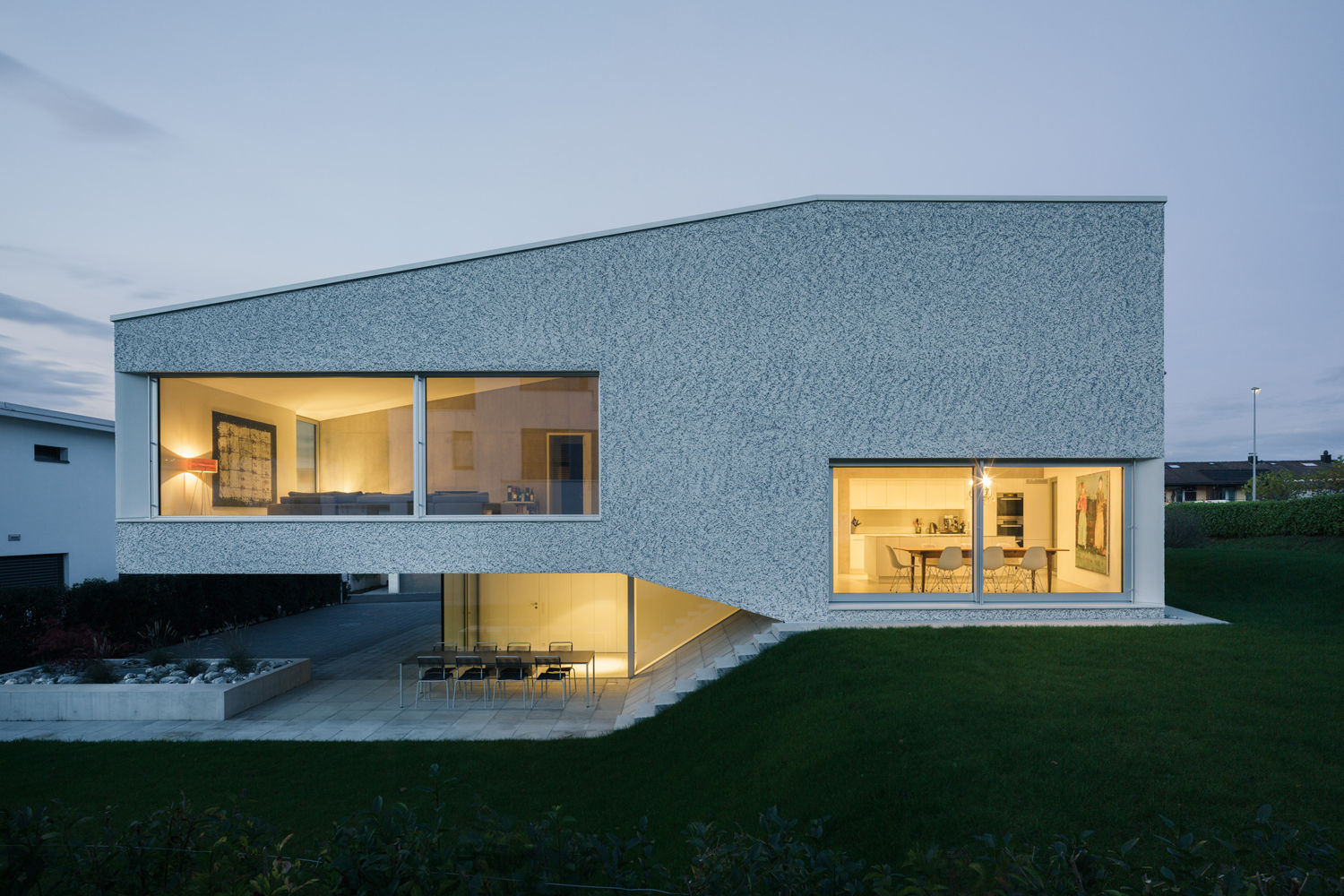 This Oddly-Shaped Home Steps Up In Style | homify