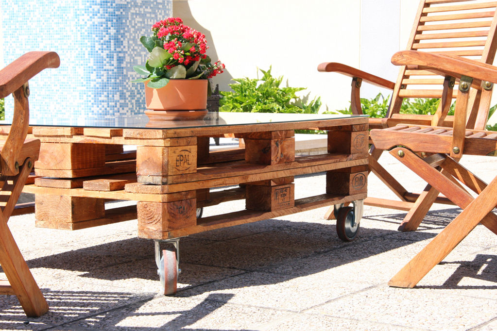 20 Chic Ideas for Wood Palettes | homify