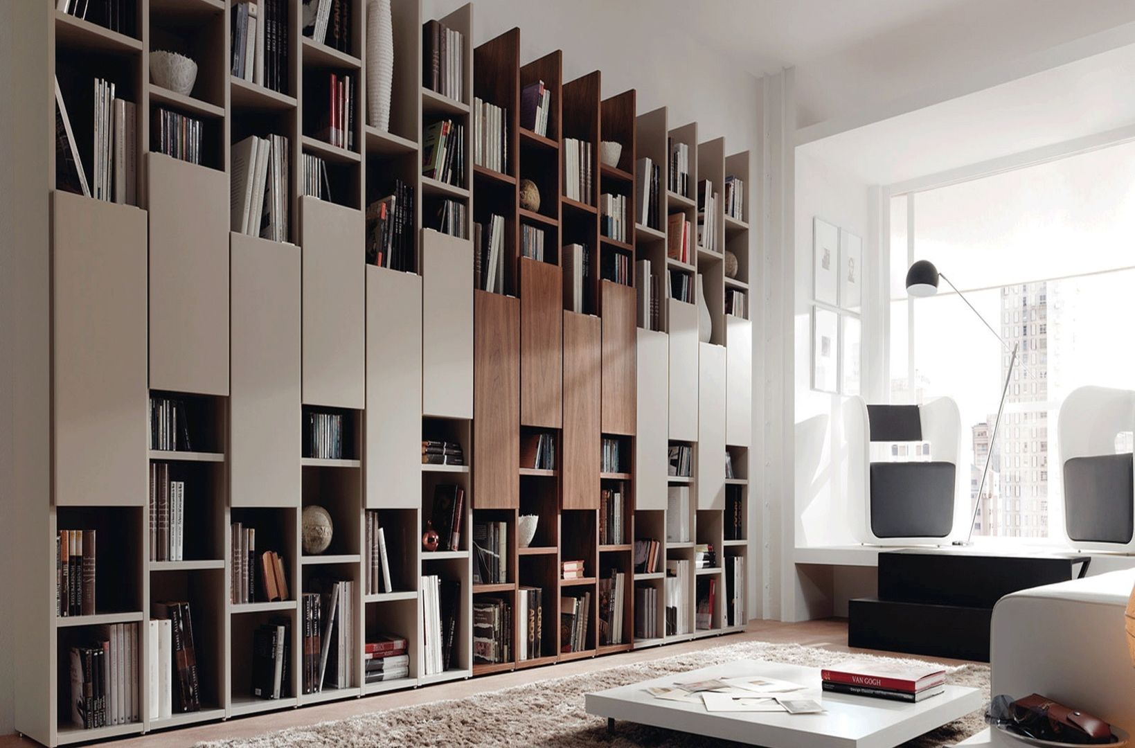 Stylish carcass furniture for the living room | homify