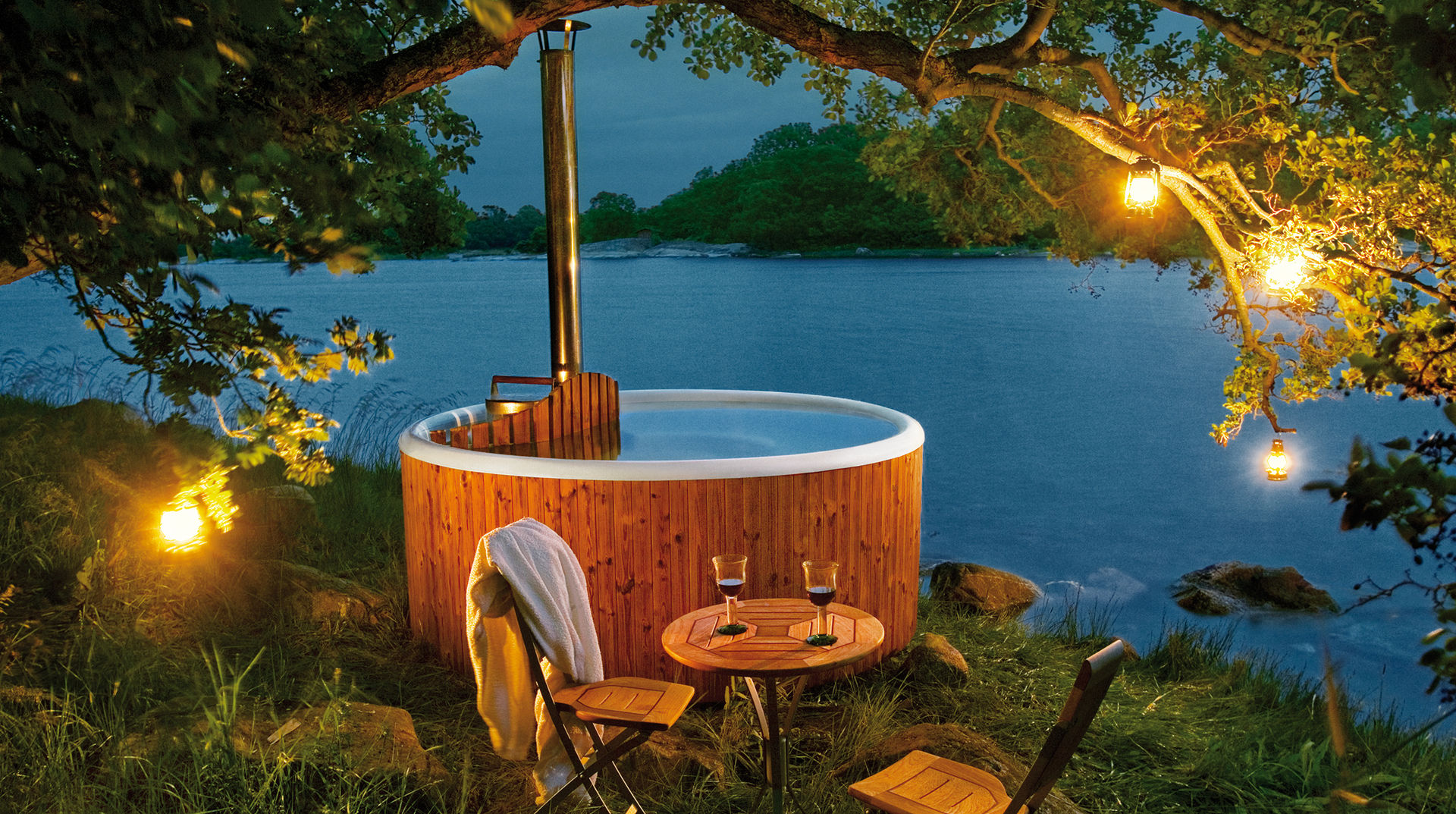 Whirpool im Garten: die schönsten Ideen | homify