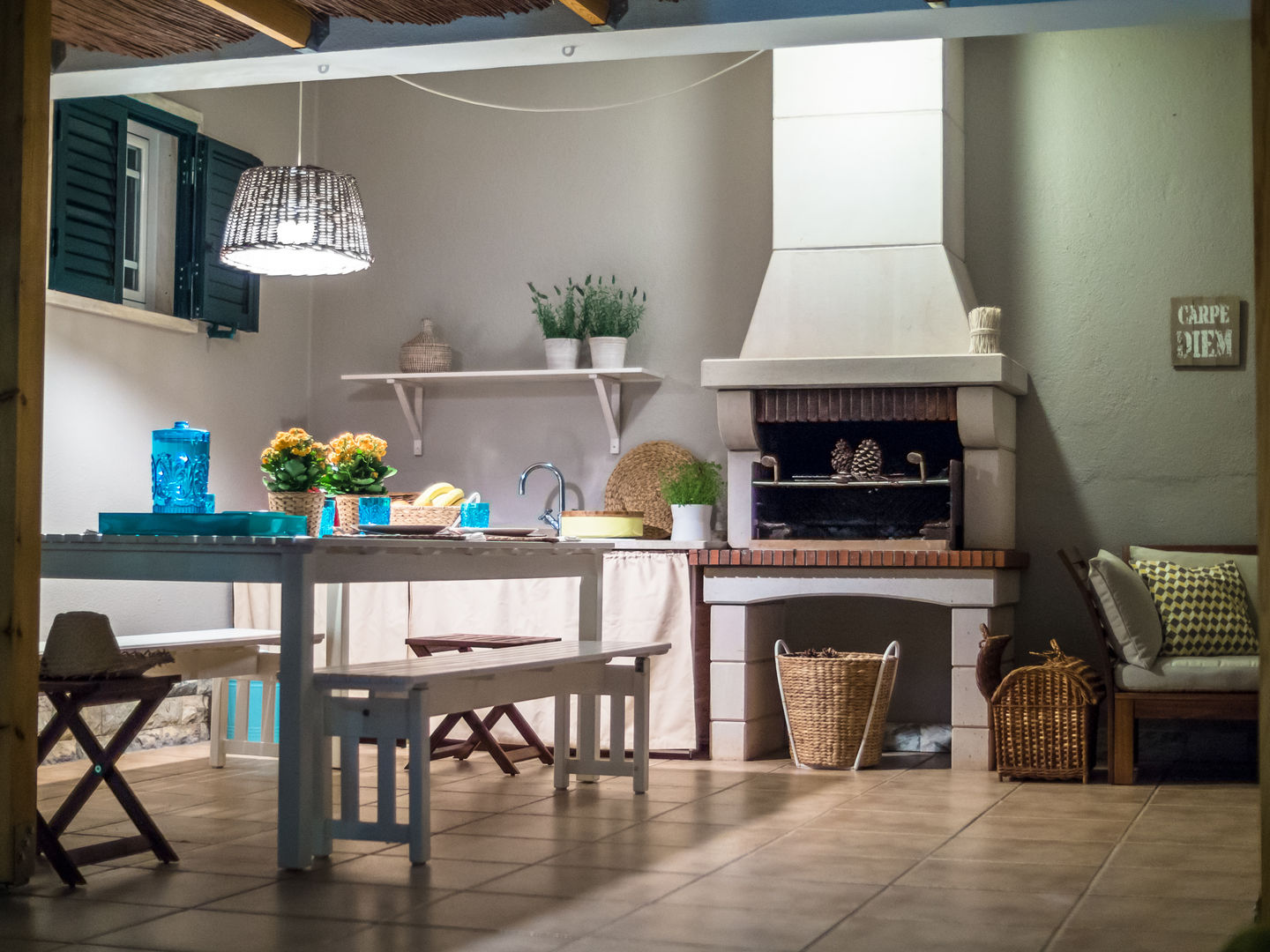 15 Parrillas techadas y perfectas para cualquier tipo de clima | homify