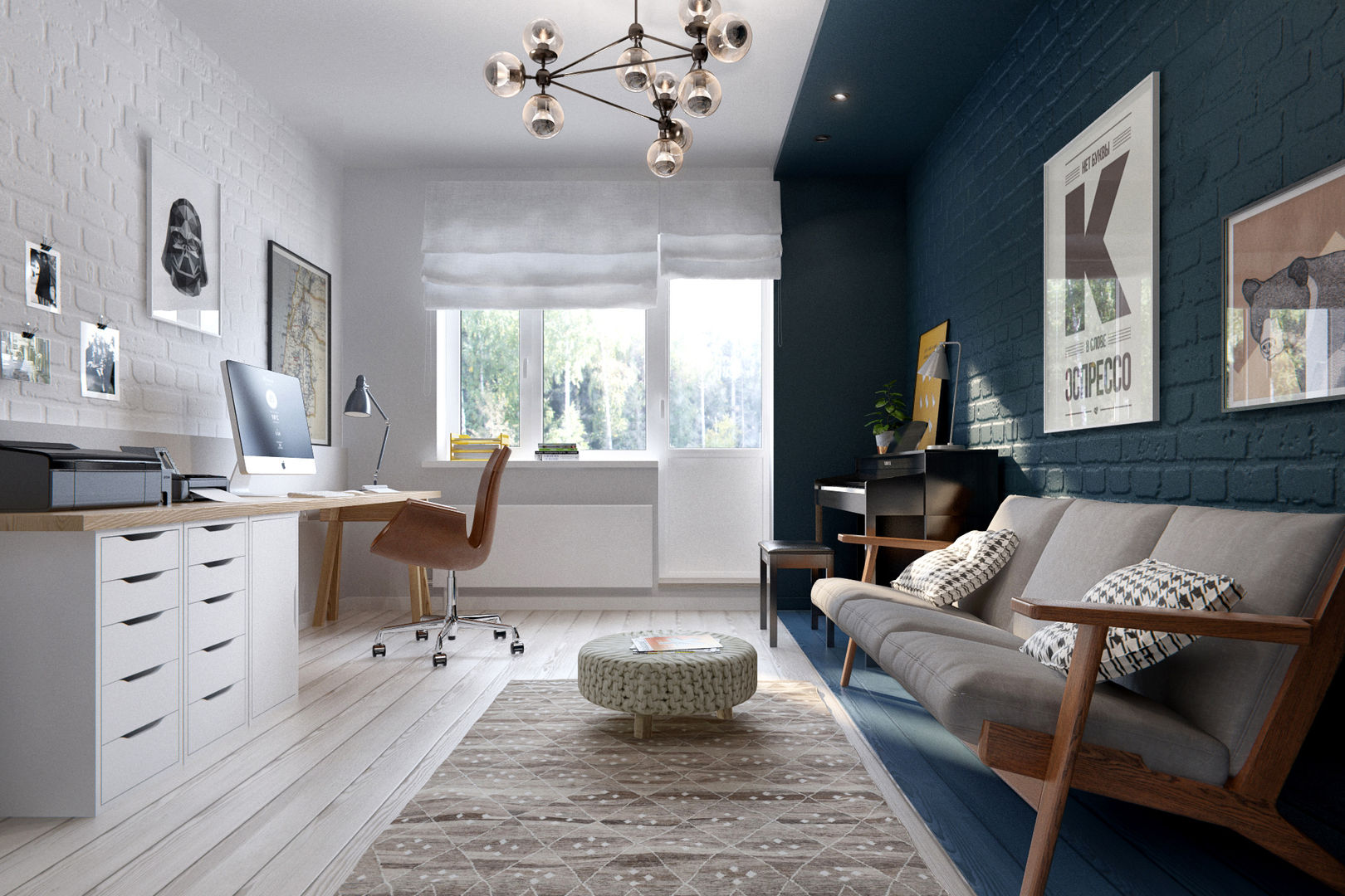 20 habitaciones de estudio ¡modernas y sensacionales! | homify