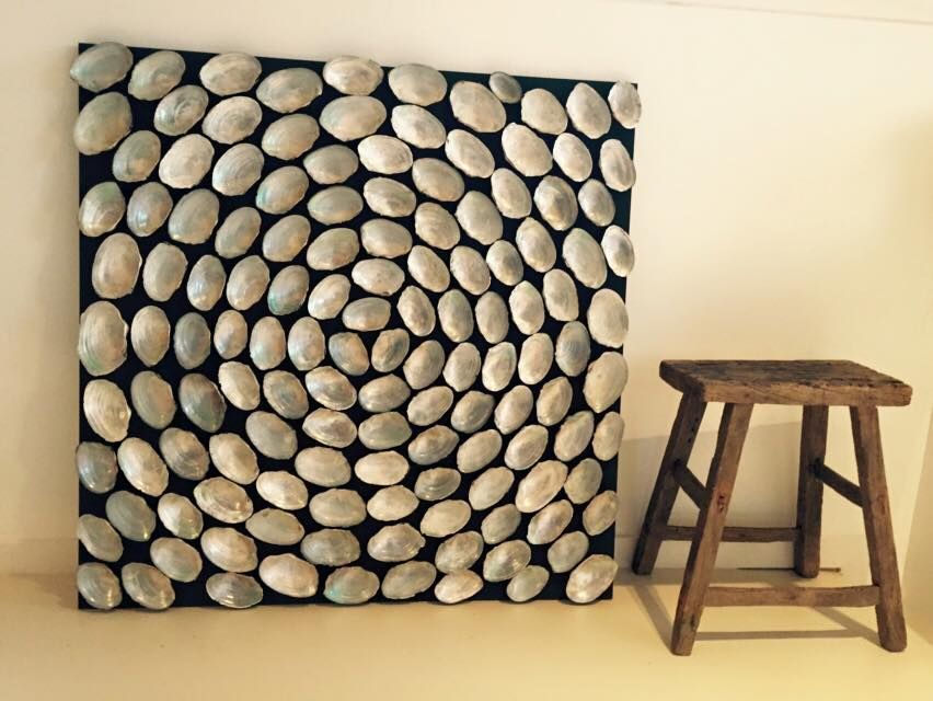 Inspirerende kunst met schelpen en hout | homify