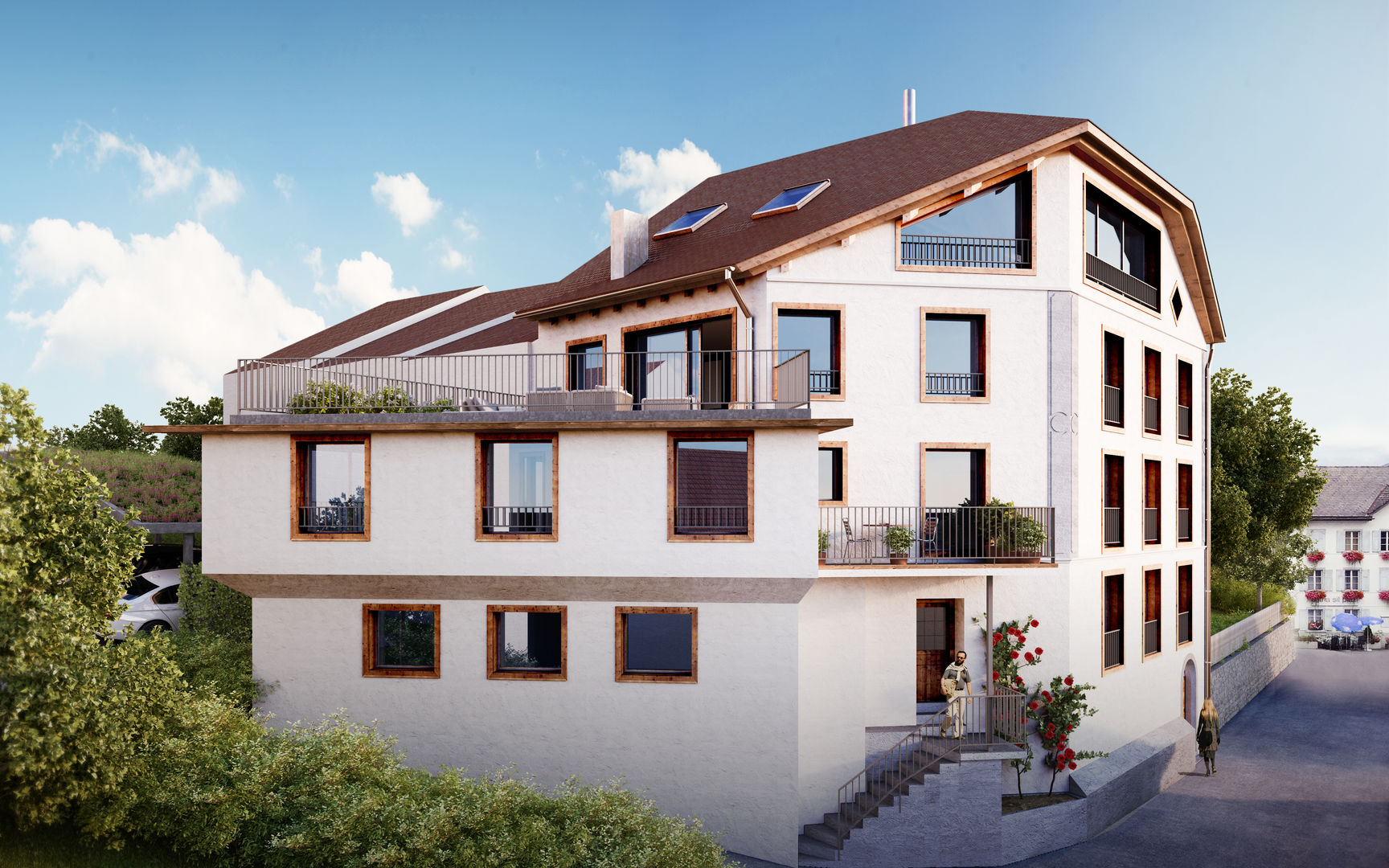 Multi-family home with surprising luxury | homify