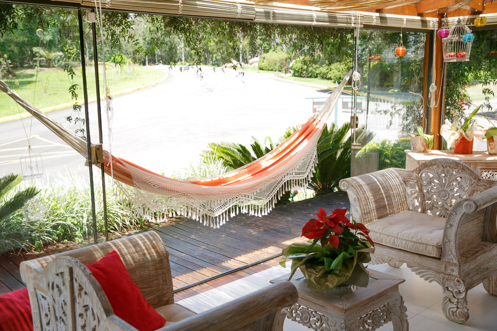 17 patios y terrazas con hamacas que te van a encantar | homify