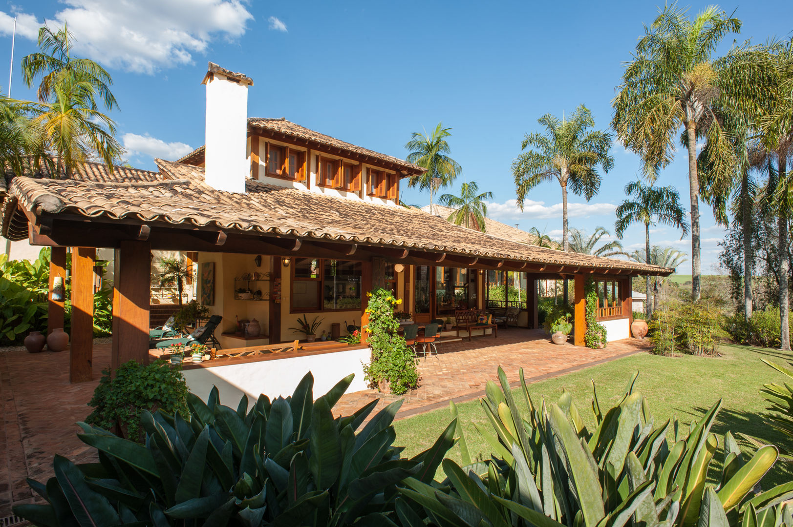 ¡Espectacular! La mansión rústica que todos soñamos | homify