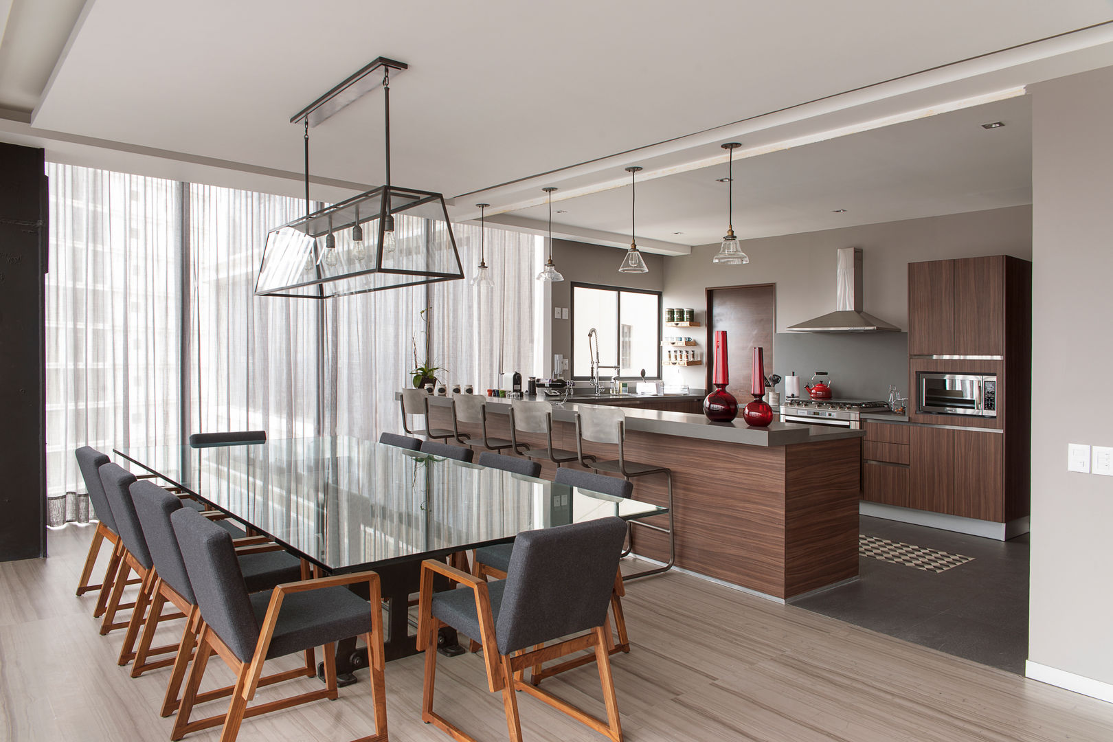 5 comedores para las grandes ocasiones | homify