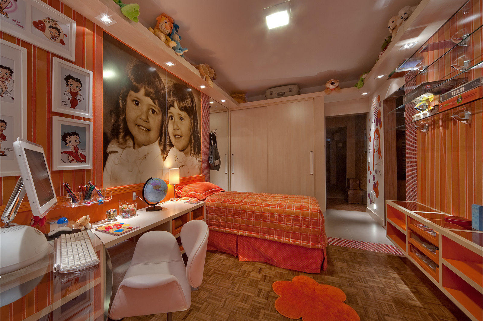 Decoração com a Cor Goiaba: 14 Boas Ideias Para Inspirar | homify