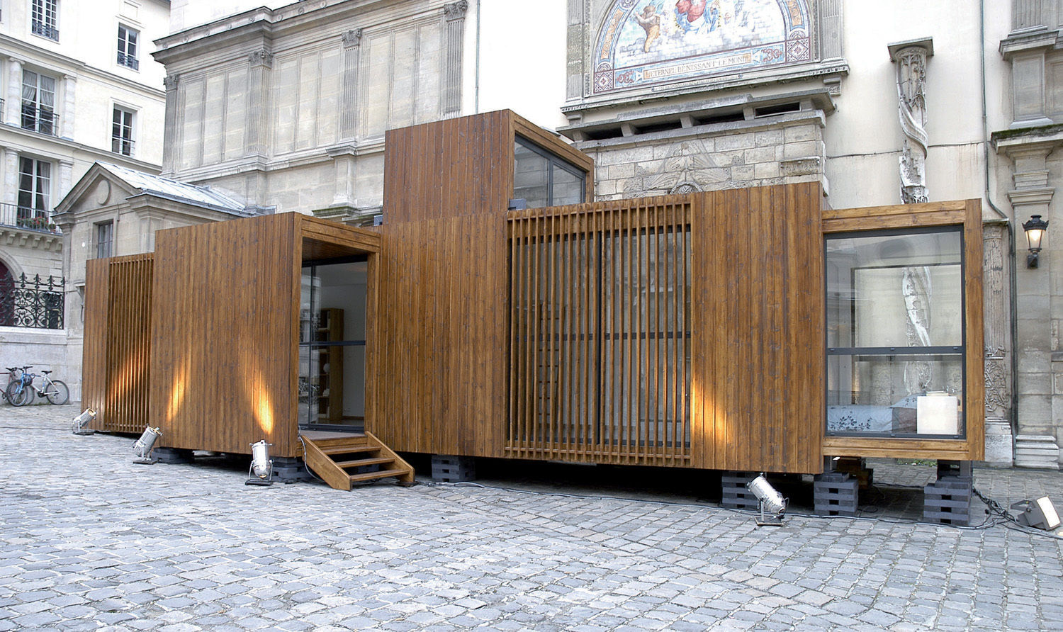 La DropHouse : Partez avec votre Maison sur le Dos! | homify