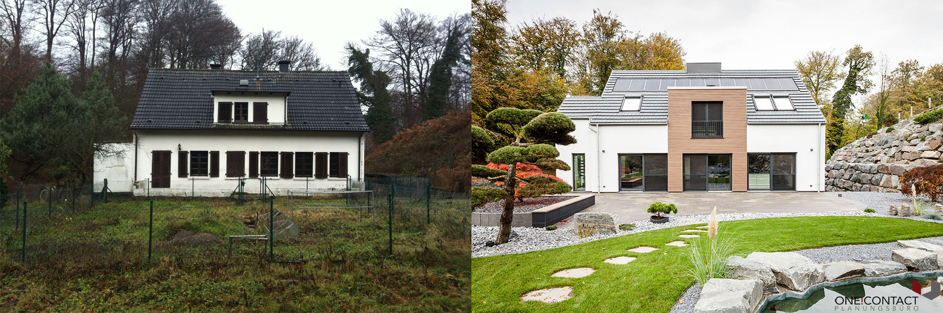 Haus Vorher Nachher