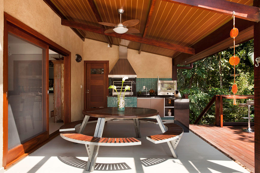 Churrasqueira Pré-moldada: Veja As Vantagens De Optar Por Esse Modelo | homify