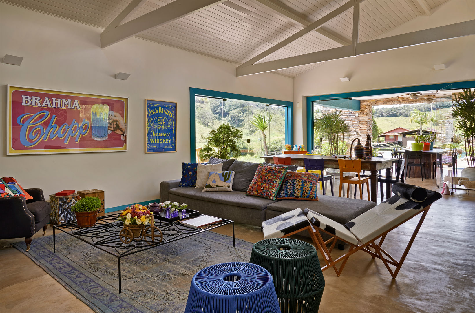 Create a Clever Work Space in the Living Room | homify