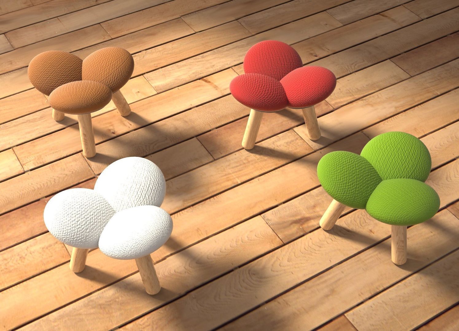 Unique stools for your living room | homify