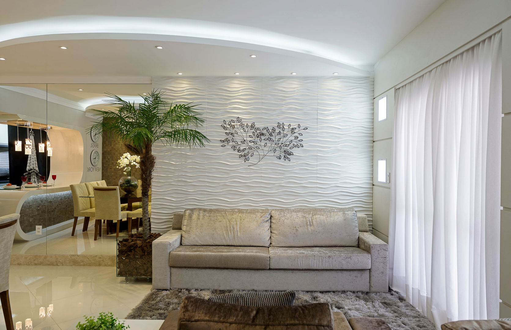 Parede Texturizada: 14 Técnicas e Um Passo a Passo | homify