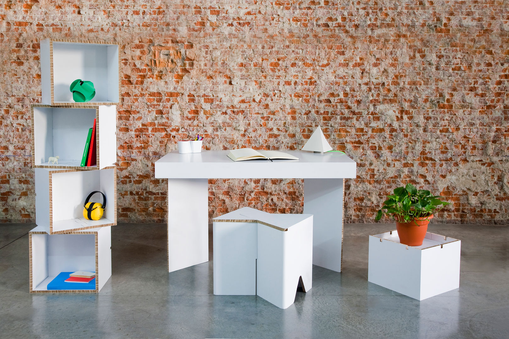 We can do all this with cardboard paper logs | homify