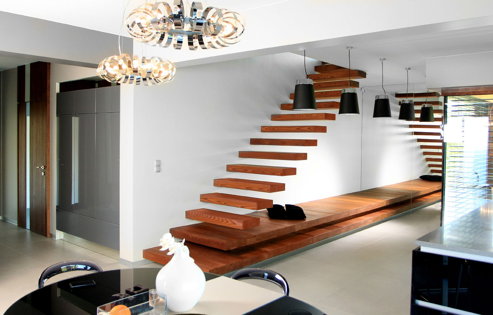 7 fantásticos diseños de escaleras (que te encantarán) | homify